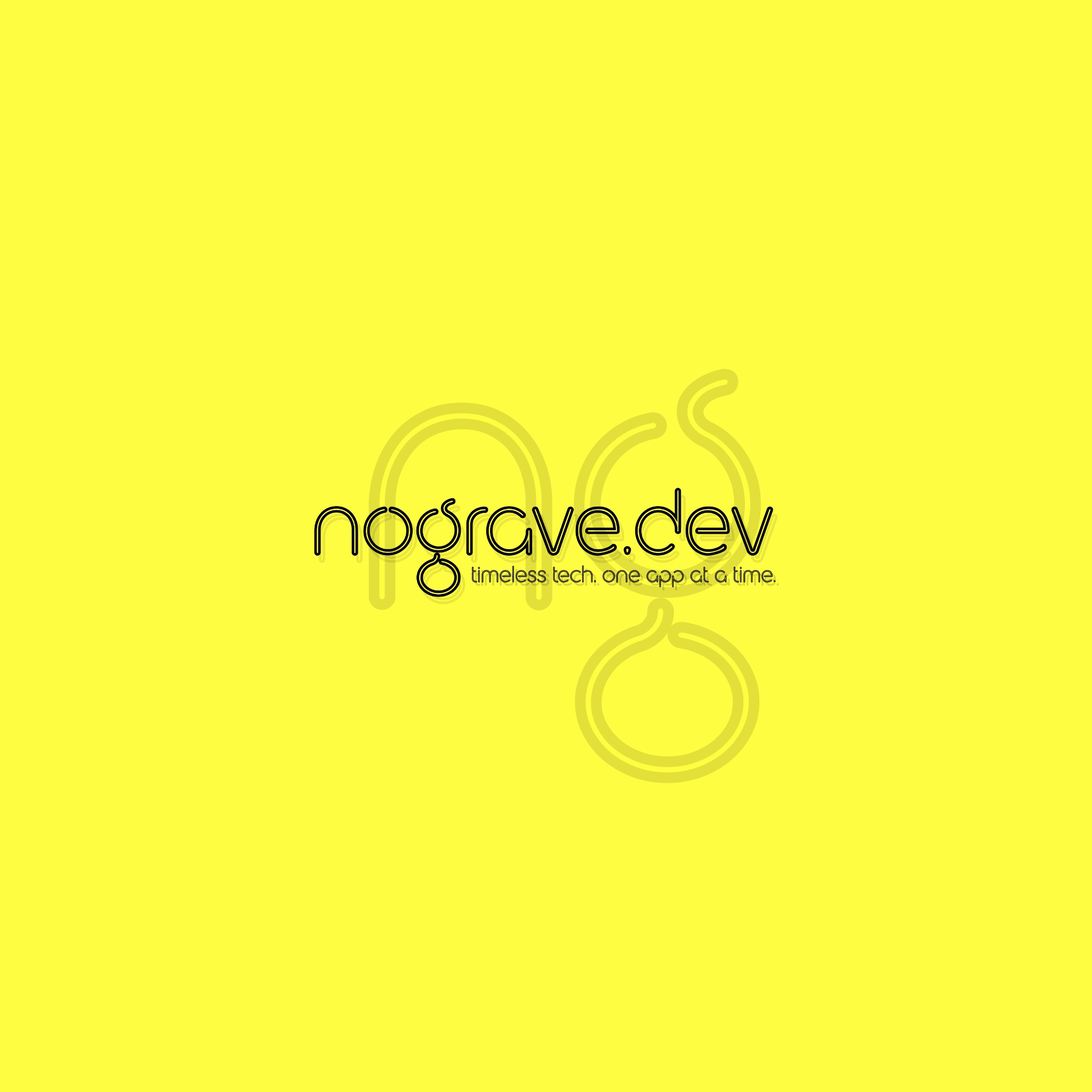 nograve.dev - Development Gallery